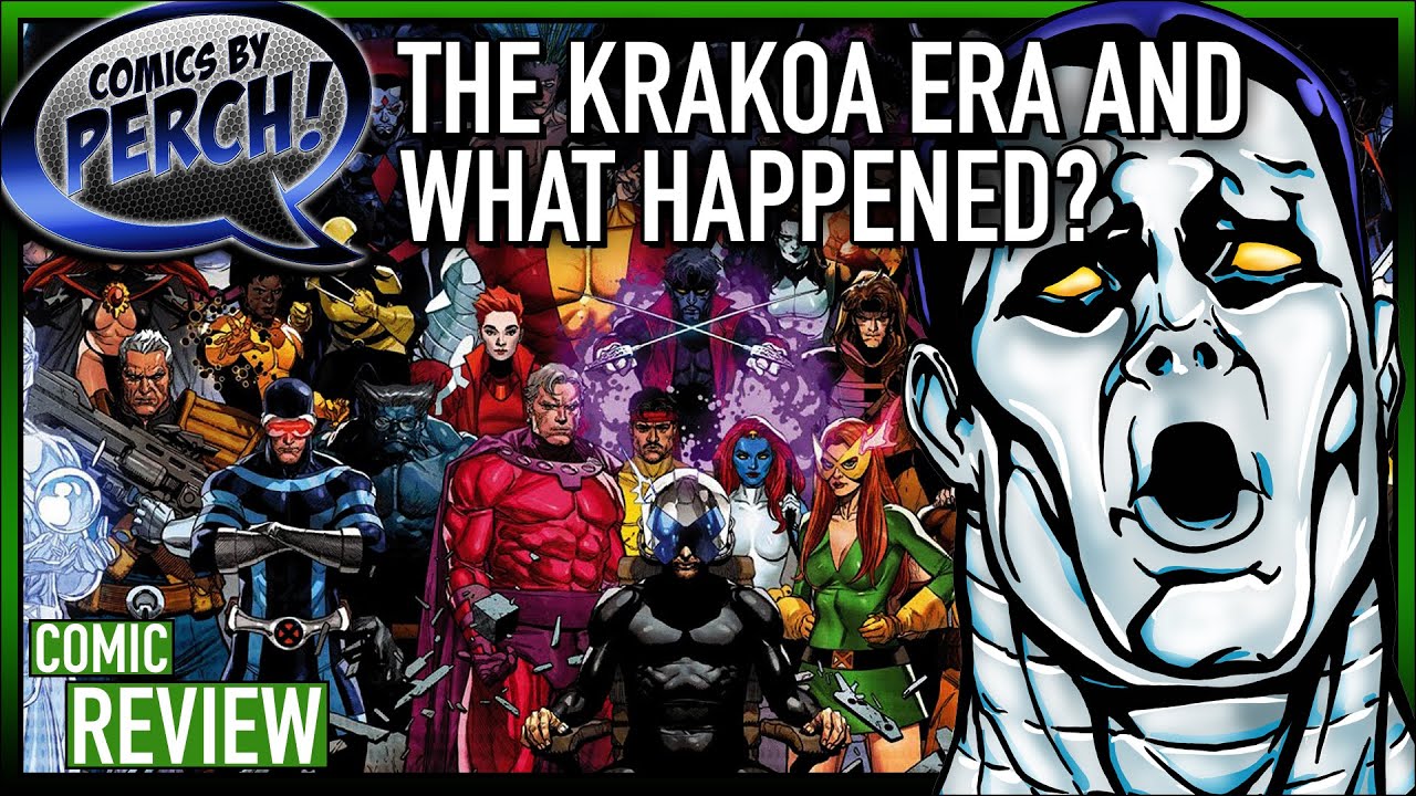 The Krakoa Era... and Joe and I wonder what happened? - YouTube