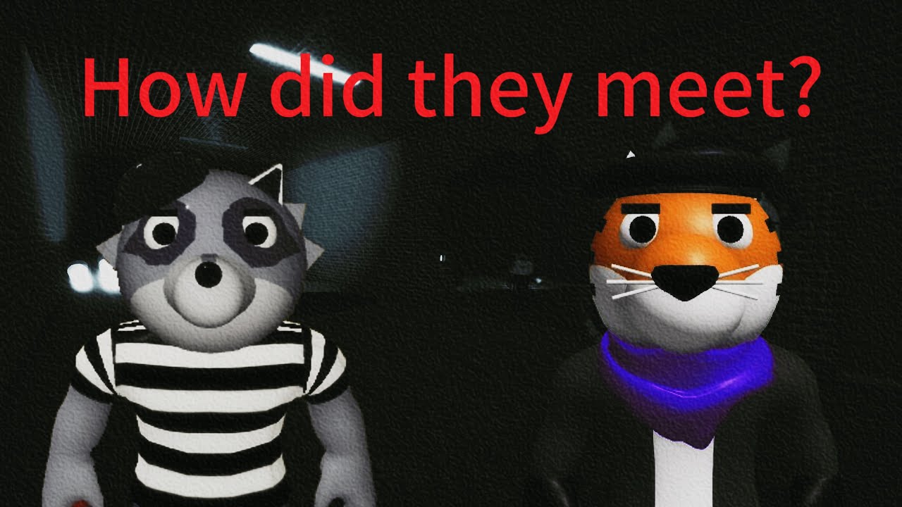 How did Tigry and Rash meet? (Piggy Book 2 Discussion) - YouTube