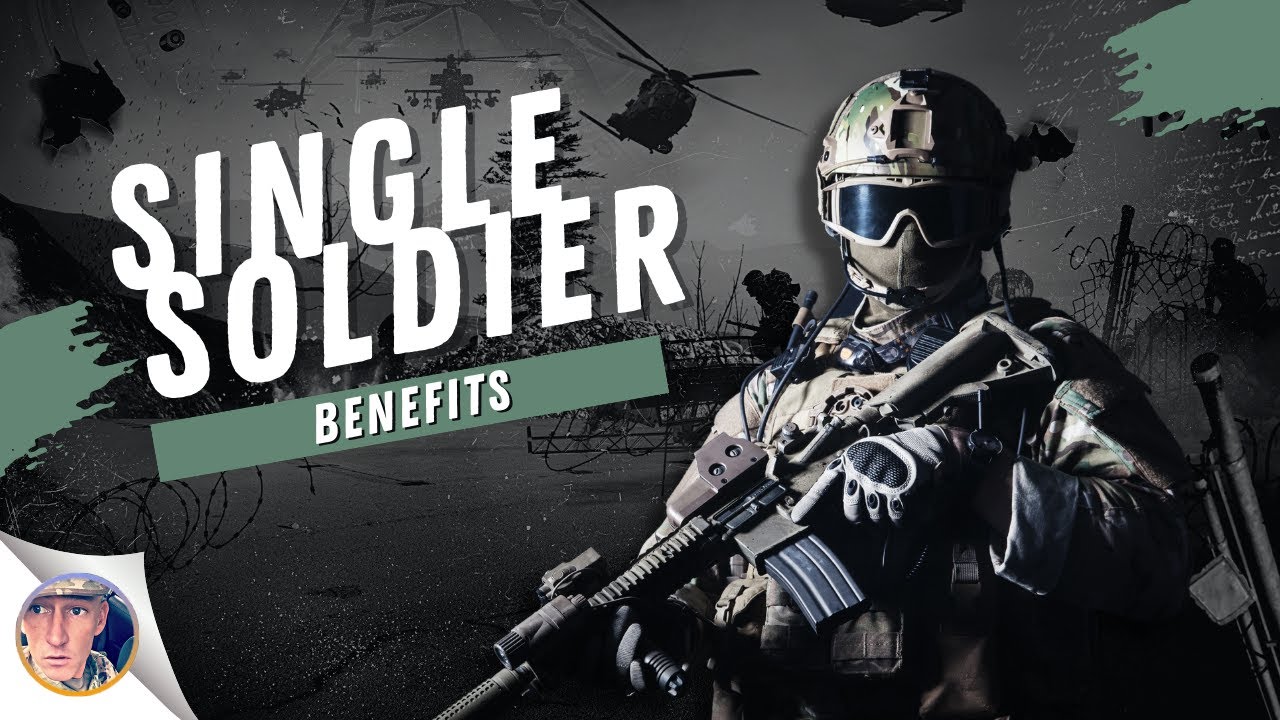 3 Huge Single Soldier Benefits! (Active Duty) - YouTube