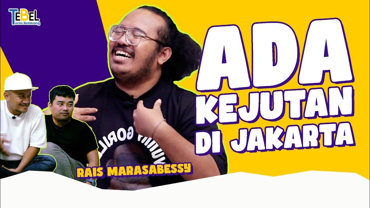SEBERAPA GELAP MATERI RAIS MARASABESSY?? - Teras Belakang EPS.160 - YouTube