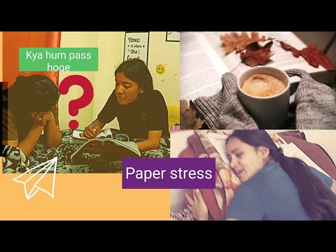 Hostel life | Hostel me paper ka stress students me| Gcon Almora|GMC ...