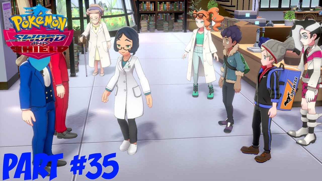 Pokemon Sword and Shield - Part 35: Return to Pokemon Lab + Deception ...
