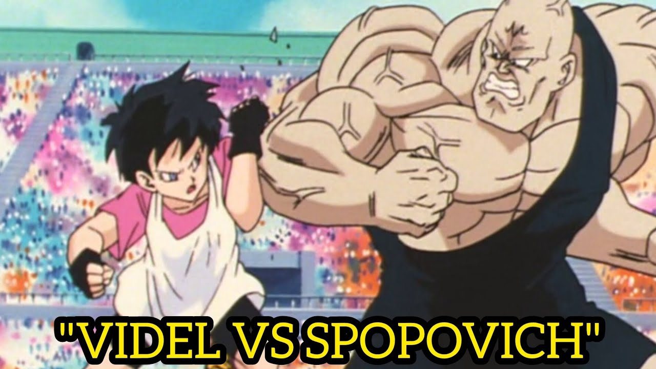 ☆VIDEL VS SPOPOVICH" JUGANDO PELEAS ABSURDAS EN DBZ BT3 PS2 (2) - YouTube