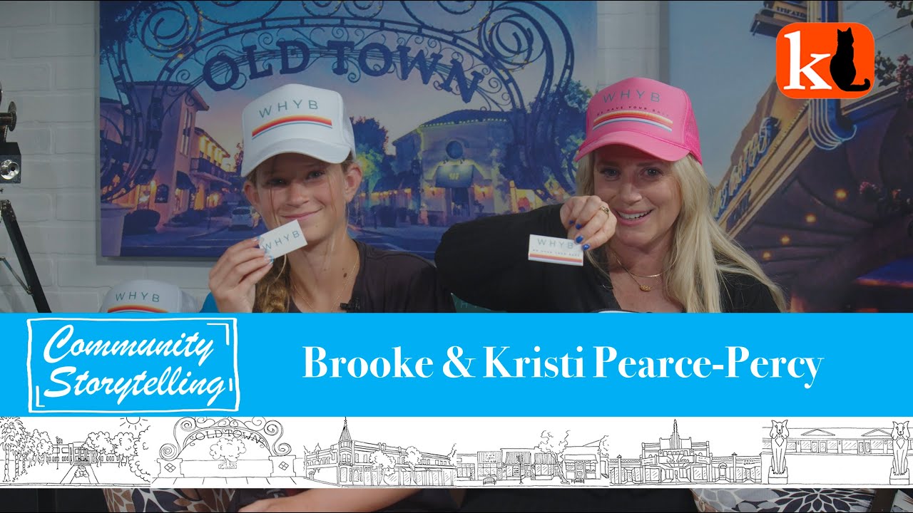 BROOKE & KRISTI PEARCE PERCY - WHYB Campaign - YouTube