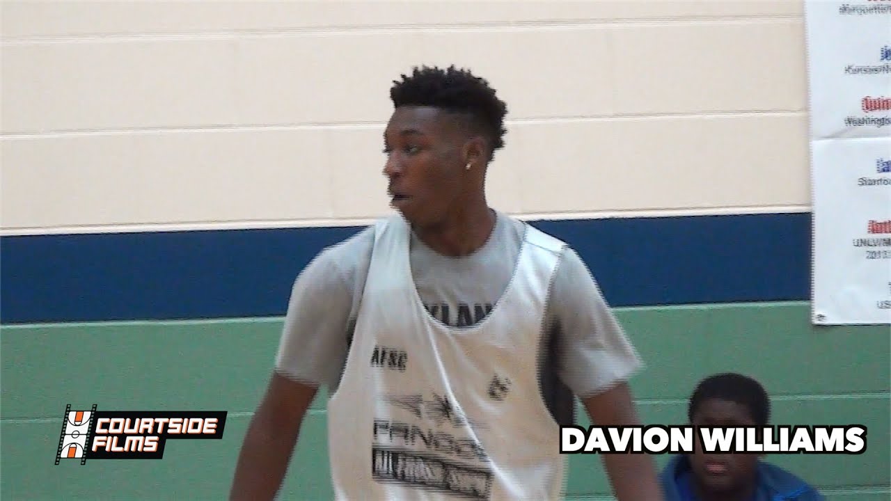 Davion Williams (2018) Mixtape @ The Pangos Midwest Camp - YouTube