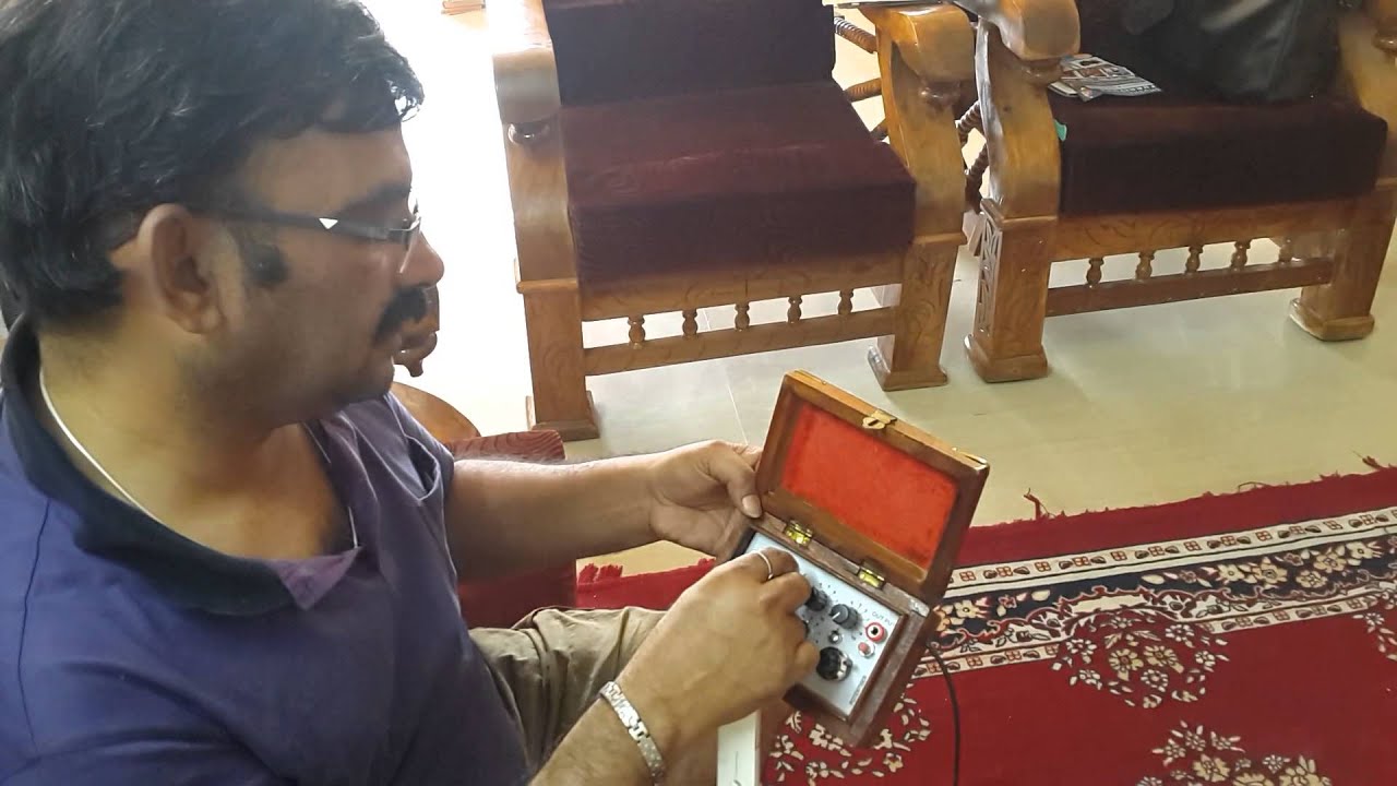 Chidambar Mantra Mini Radionic Box - YouTube