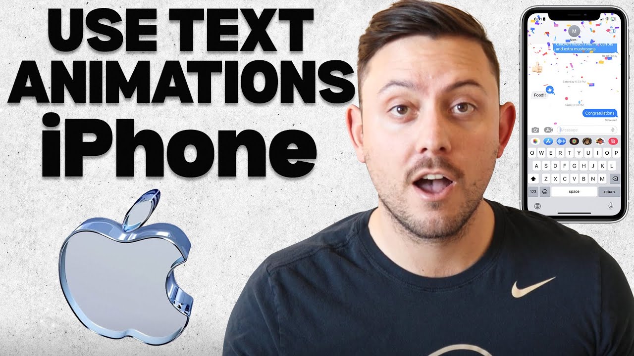 How to Use Text Animations in iPhone Messages (Step-by-Step Tutorial ...