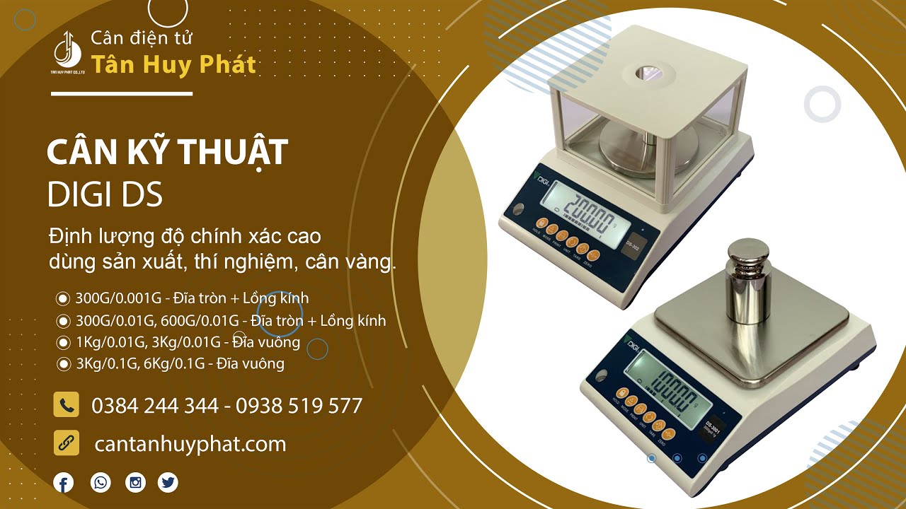 CÂN ĐIỆN TỬ KỸ THUẬT - PHÂN TÍCH DIGI DS - THƯƠNG HIỆU DIGI NHẬT BẢN ...