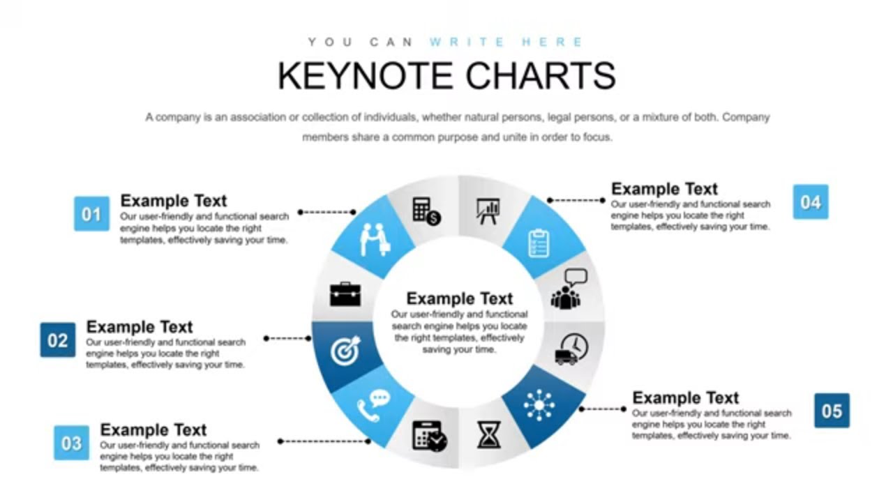 Time Circles Keynote charts - Time Circles chart - YouTube