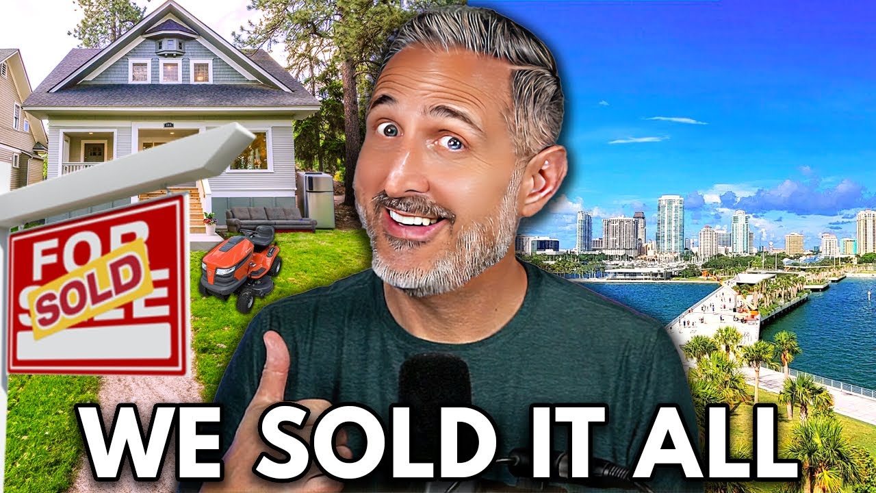 WE SOLD IT ALL AND MOVED TO FLORIDA! - HERE'S HOW - YouTube
