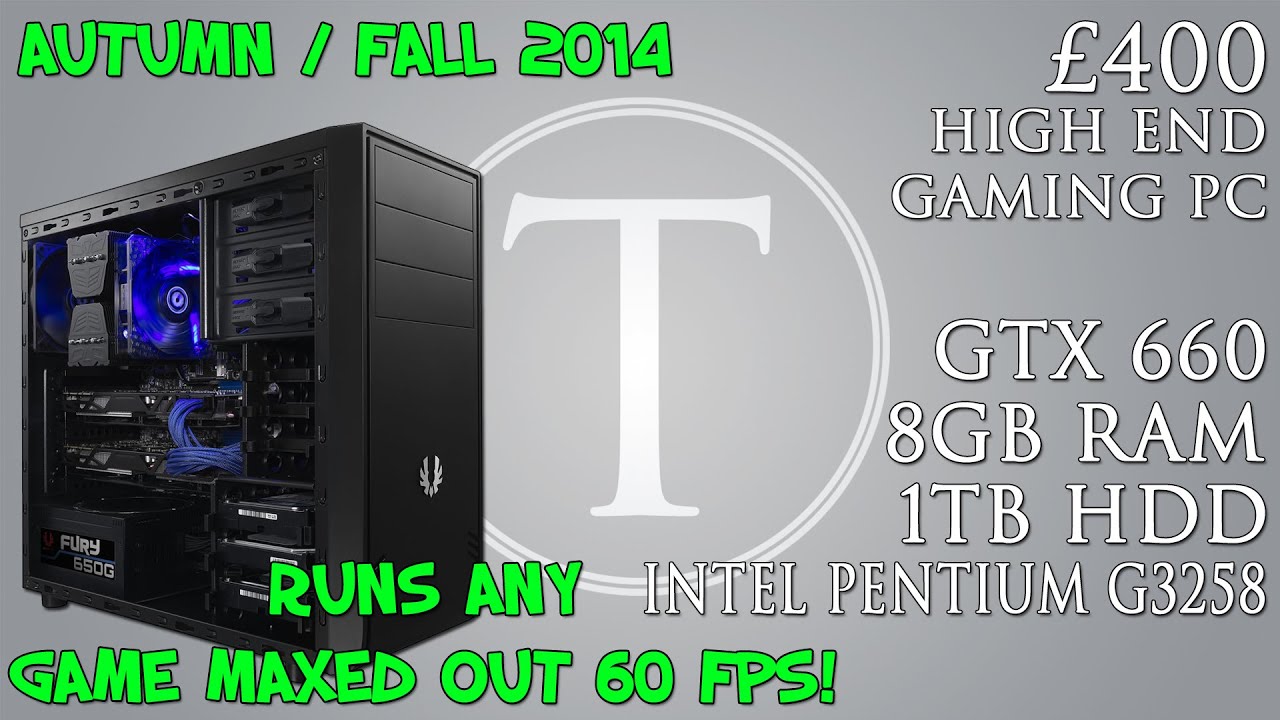 £400 / $710 Cheap Gaming PC Build Guide - Ultra Settings - 1080p - 60 ...
