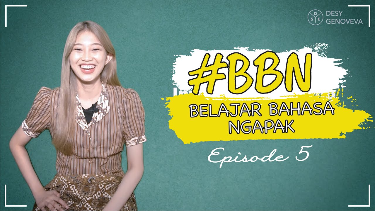 Belajar Bahasa Jawa Ngapak Menggunakan Kata "INYONG" #BBN #5 # ...