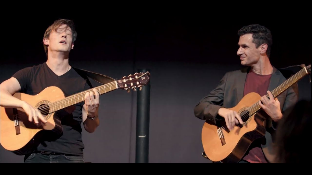 Highlights from our recent G-Live gig - YouTube