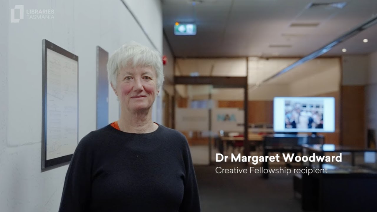 Dr Margaret Woodward, 2024 State Library of Tasmania Creative ...