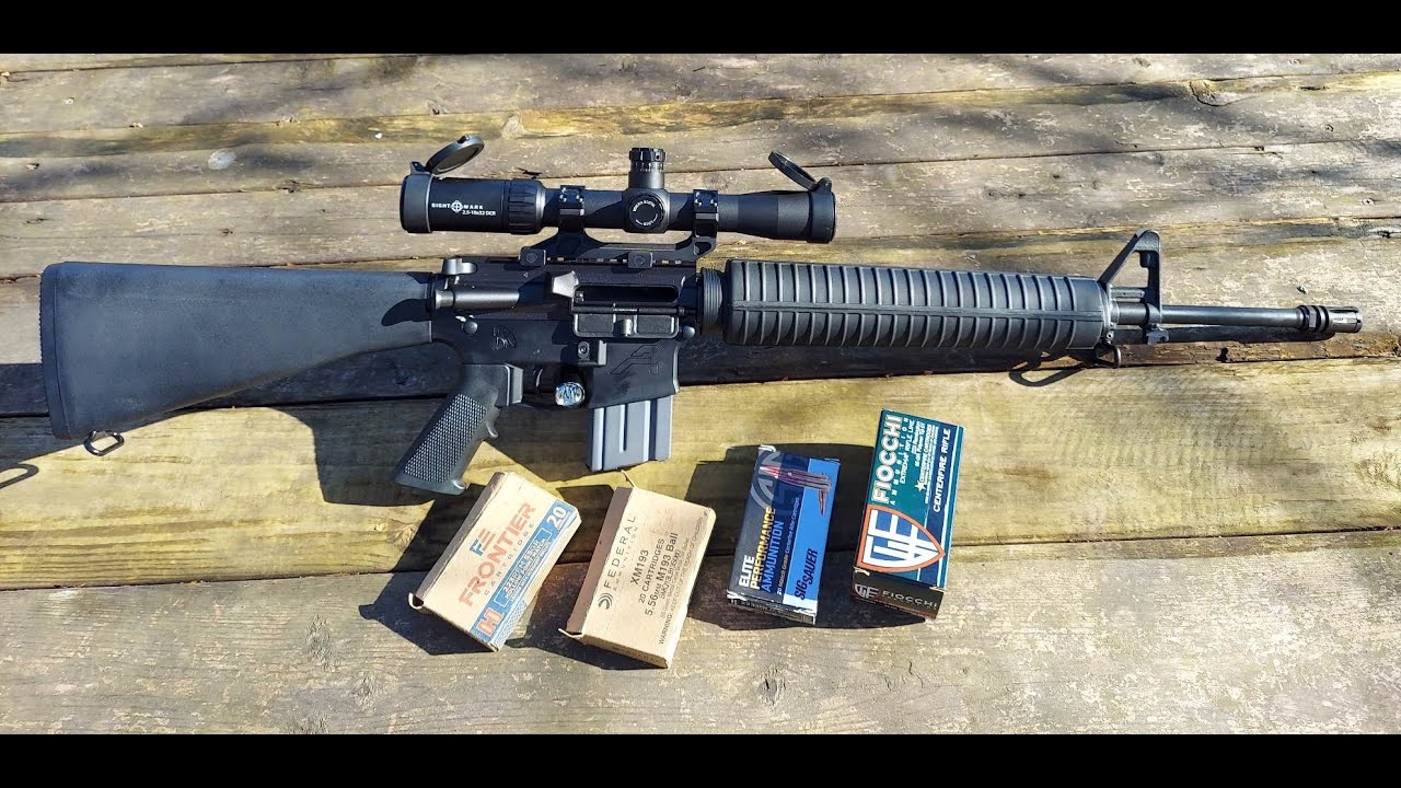 Del-Ton 20" Rifle Kit.. Full Review!! - YouTube