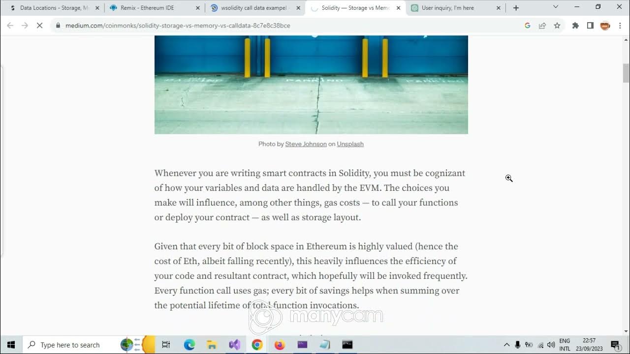 Solidity Part 19 Data Locations Storage Memory And Calldata
