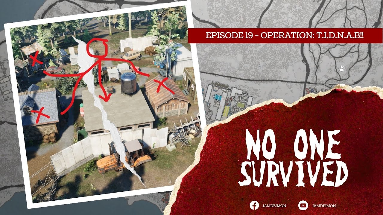 No One Survived - Episode 19 | Operation: T.I.D.N.A.B [Tagalog] - YouTube