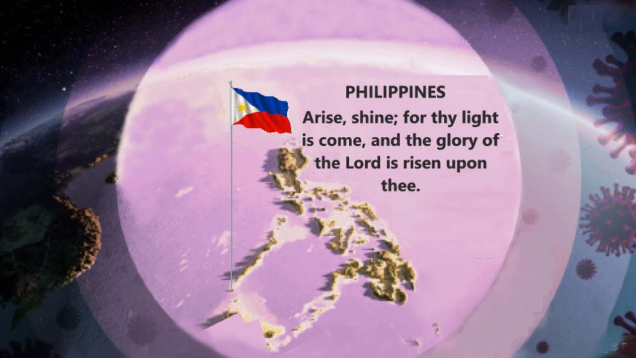 I have received commandment to bless: The Philippines and he hath ...