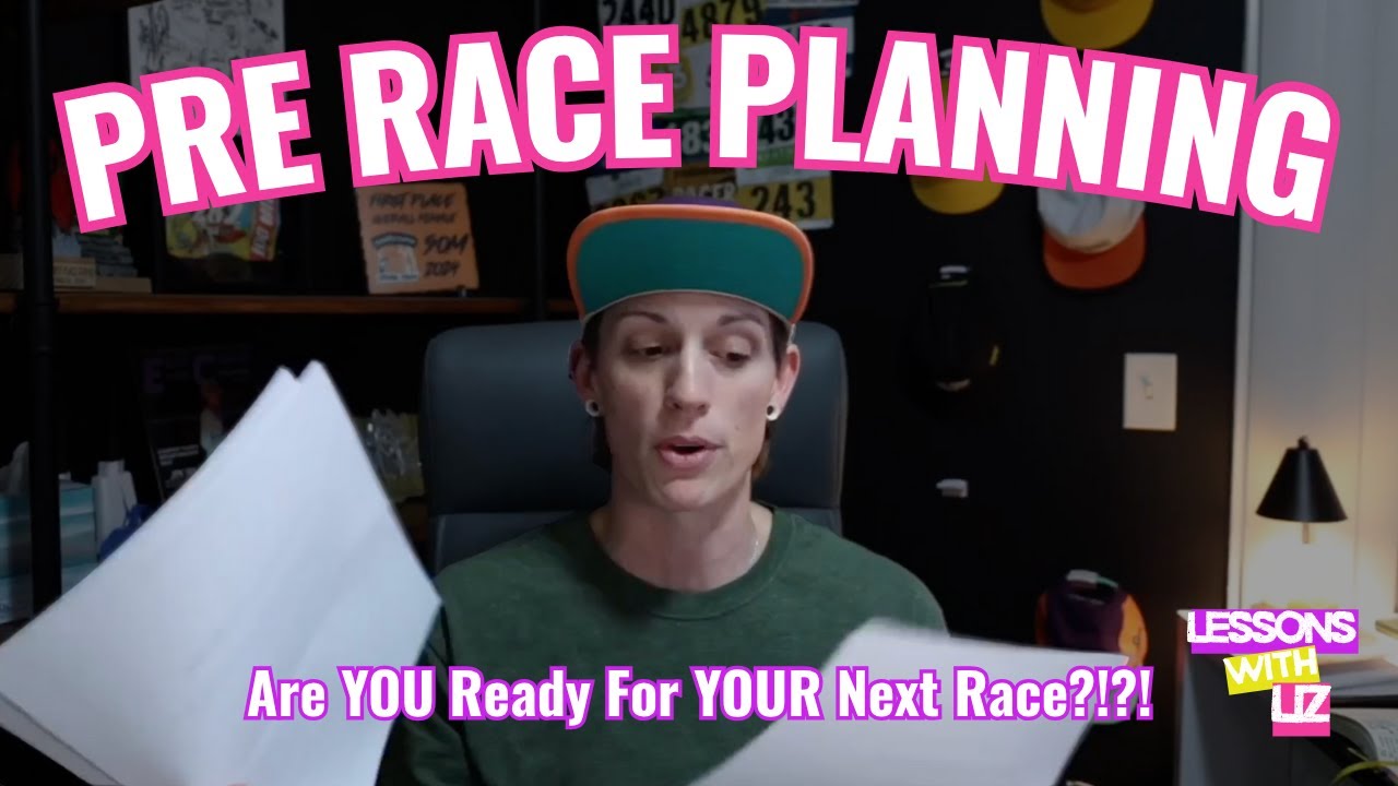 Mastering Pre Race Planning: A Guide for YOUR Next Race - YouTube