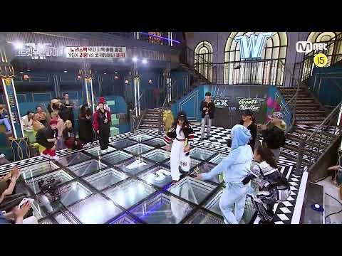(YGX) Lee Jung vs (COCA N BUTTER) Bicki #StreetWomanFighter Dance Battle
