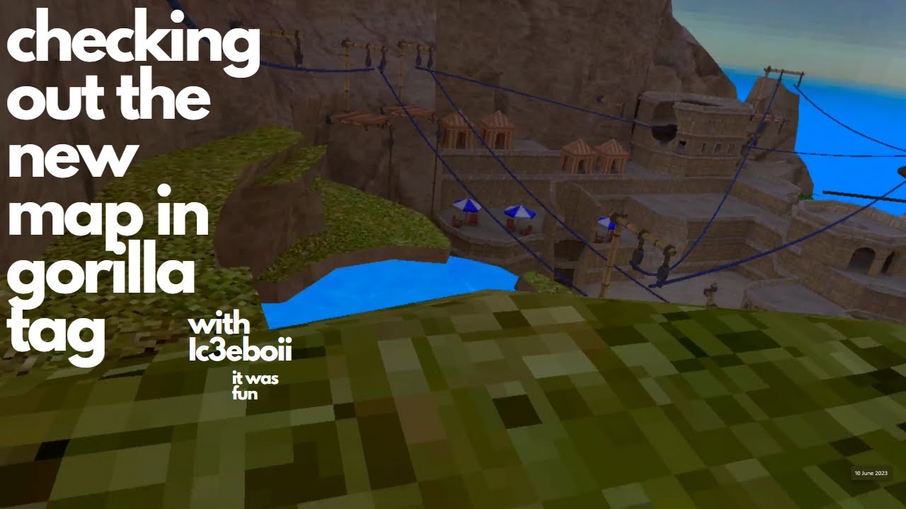 checking out the new map in gorilla tag with ic3eboii - YouTube