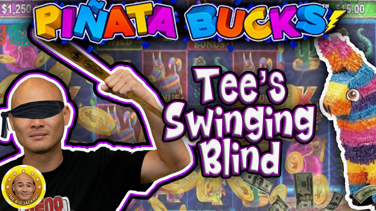 💵Tee Win 💵Takes A Swing At 🦄 PINATA BUCKS!!! 🦄 - YouTube
