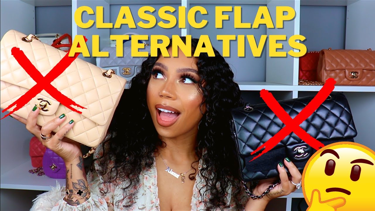 5 CHANEL CLASSIC FLAP ALTERNATIVES | KATIE DANGER - YouTube