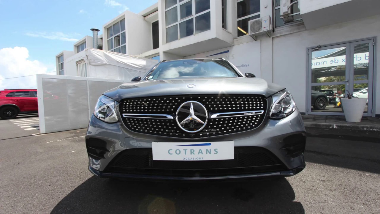 Cotrans St Denis AMG Merco Mercedes GLC 43 AMG - YouTube