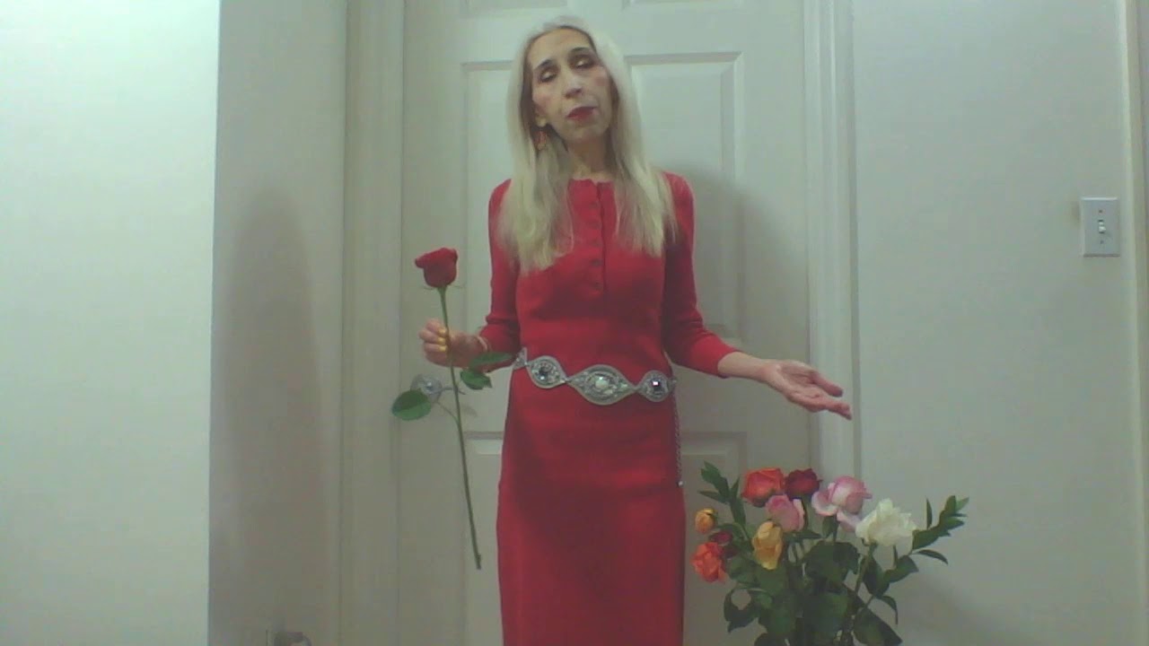 "Wrapped in Red" Holiday song - YouTube