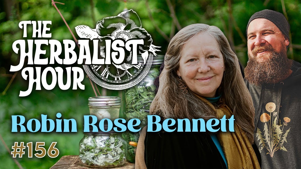 The Young Green Witch's Guide to Plant Magic | Robin Rose Bennett - YouTube