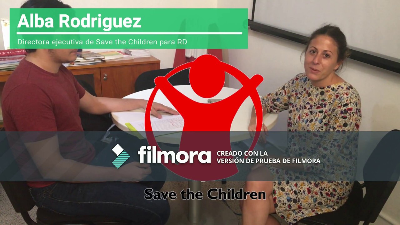 Entrevista a Alba Rodriguez, directora ejecutiva de Save the Children ...