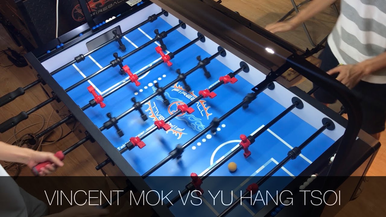 Week 1 | Vincent Mok vs Yu Hang Tsoi - Hong Kong 13/09/2019 (foosball ...