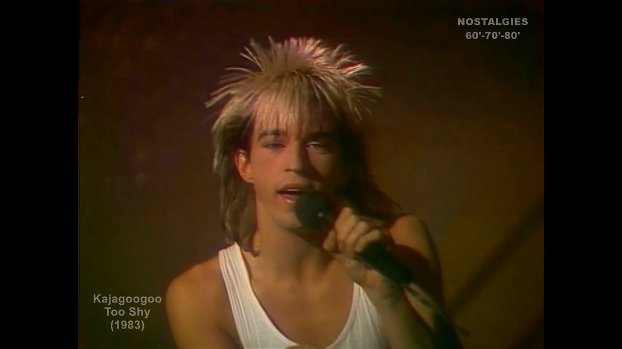 Kajagoogoo - Too Shy (1983) - YouTube