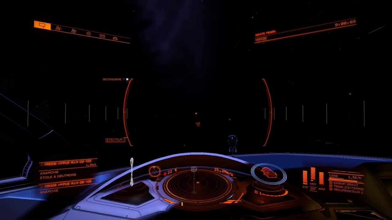 Supercharge FSD sur une étoile Neutron - Elite Dangerous - YouTube