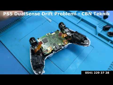 Ps5 Sony DualSense Drift (Sağa Sola Çekme) Problemi