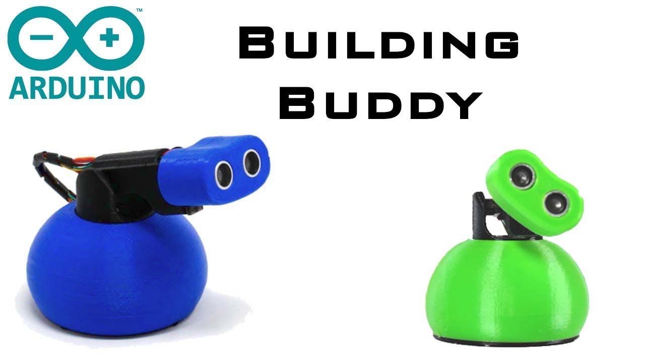 ESPECTACULAR ¡¡¡ BUDDY, EL ROBOT SOCIAL QUE ESCANEA SU ENTORNO - YouTube