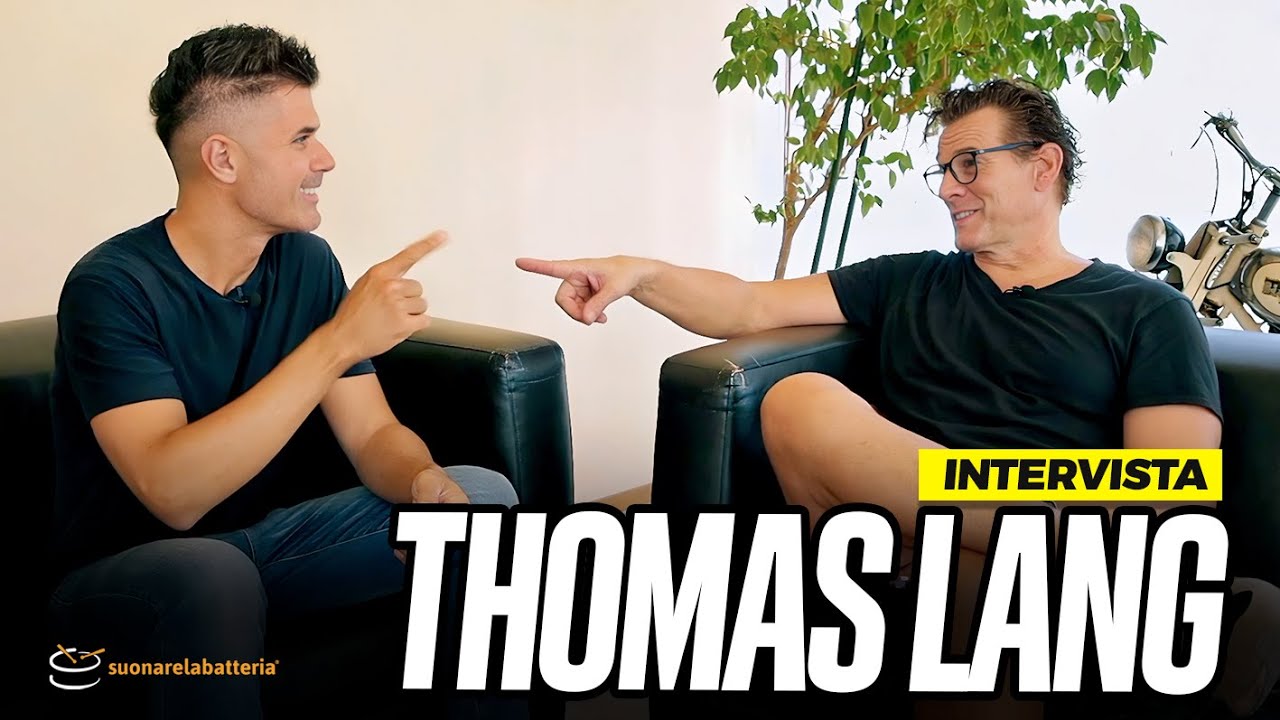 THOMAS LANG: Il Batterista che ha cambiato le regole del gioco - YouTube