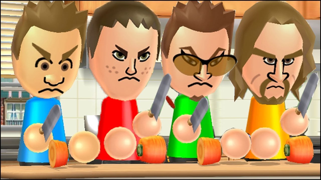 Wii Party MiniGames - Player Vs Michael Vs Cole Vs Ren (4 Players On ...