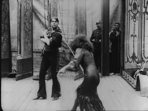 Afgrunden - dansk stumfilm fra 1910