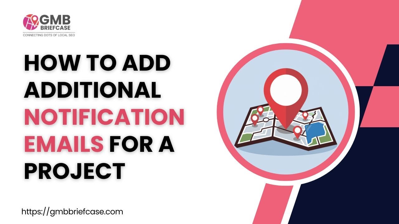 How to Add Additional Notification Emails for a Project - YouTube