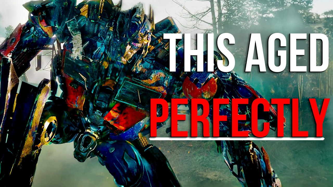 Why Was Transformers 2's CGI So Realistic? - YouTube