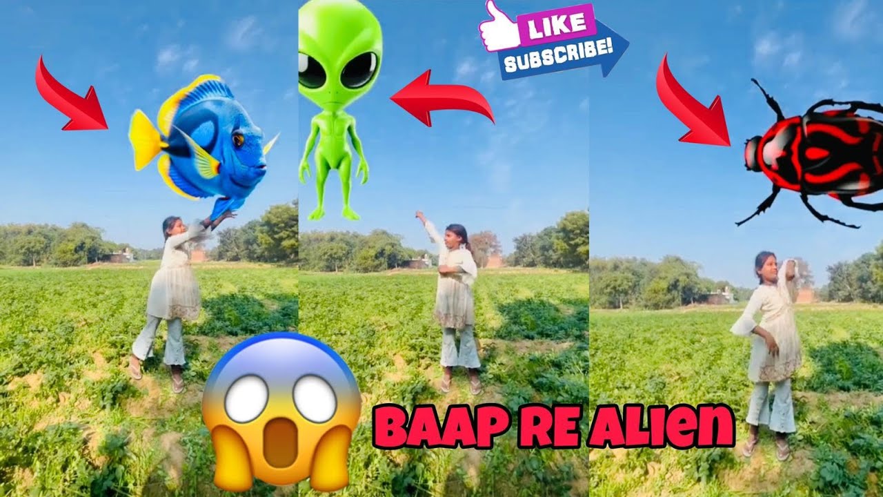 fish and honey and alion catching game vfx magic video😱 #short #vfx ...