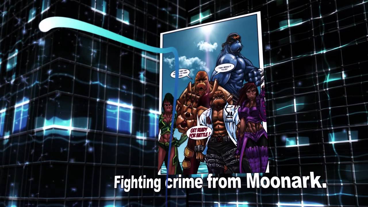 Manatee Warriors New Superheroes - YouTube