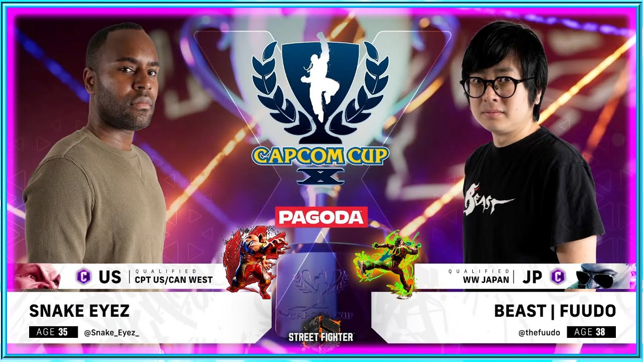 SF6 - SNAKE EYEZ (ZANGIEF) VS FUUDO (DEEJAY) CAPCOM CUP X - DAY 1 - YouTube