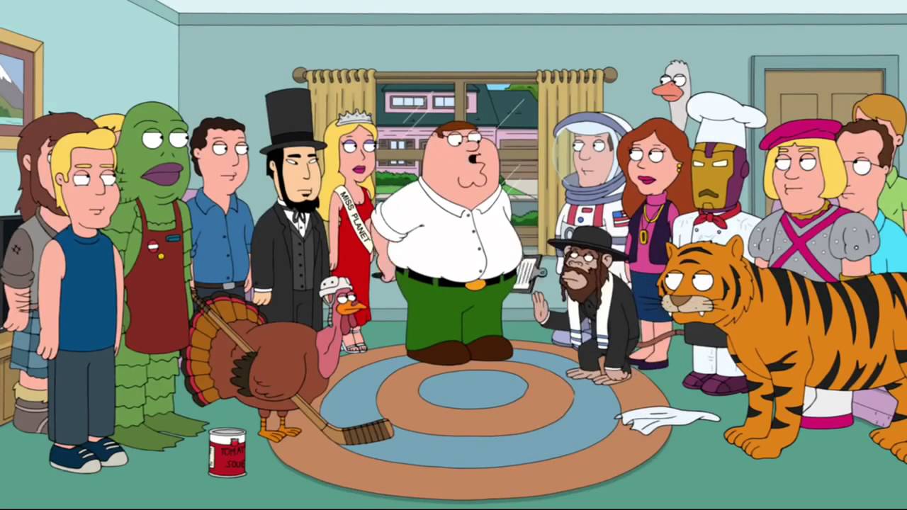 Best moments -family GUY ABC - YouTube