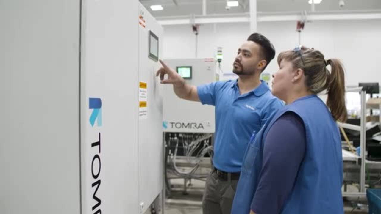 Introducing the TOMRA Expert Line – Canada - YouTube