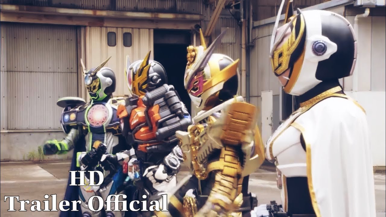 Kamen Rider Zi-O NEXT TIME: GEIZ, MAJETY | Trailer #1| Official 2020 ...