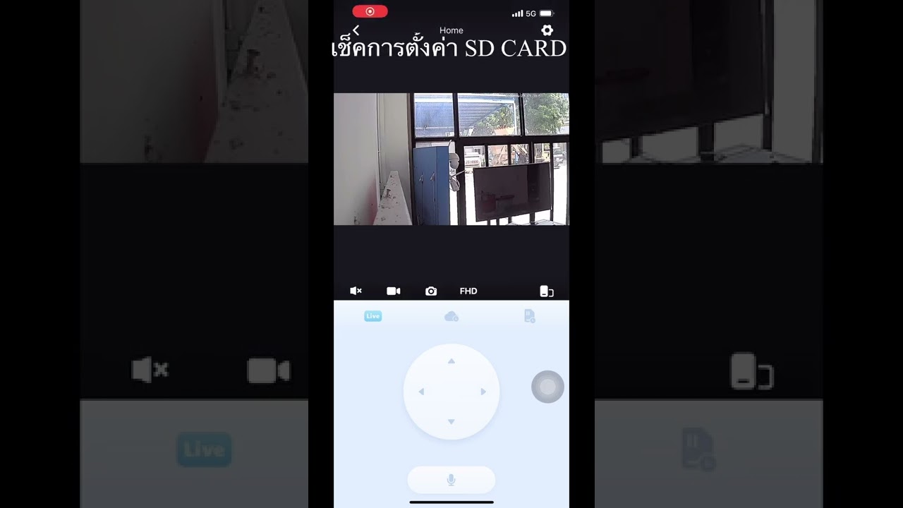ดูย้อนหลัง icam365 การตั้งค่า SD card - YouTube