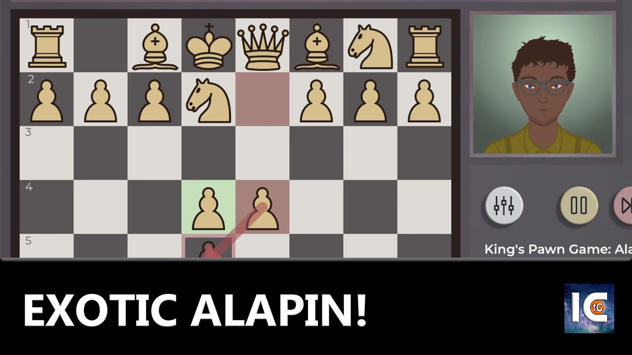 Confronted with Exotic Alapin Chess Opening! ♙ Master of Chess ♚ Let's ...