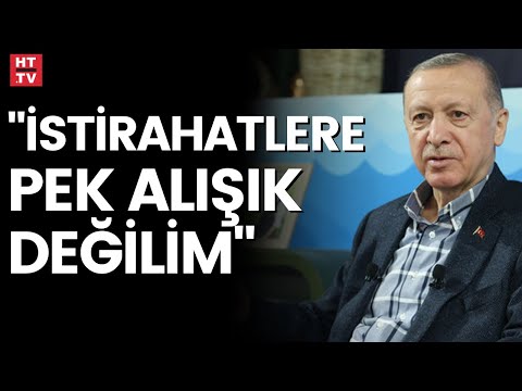 Cumhurbaşkanı Erdoğan ve eşi Emine Erdoğan izolasyon sürecinde